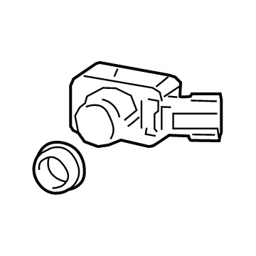 Genuine Lexus ES350 Parking Assist Distance Sensor