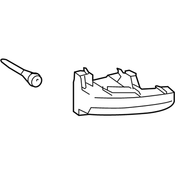 Rear Combination Lamp - 2013 Lexus LX570