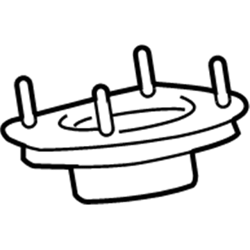 Genuine Lexus LX570 Shock And Strut Mount