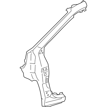 Side Member - 2022 Lexus RX350 NAP