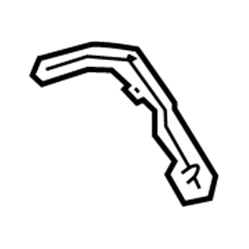 Spoiler & Side Mudguard - 2021 Lexus GX460