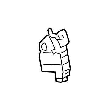 Genuine Lexus RX350 Blend Door Actuator