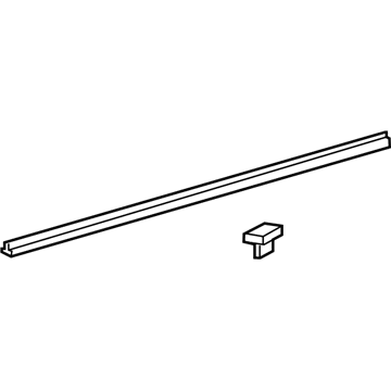Genuine Lexus LX570 Door Seal