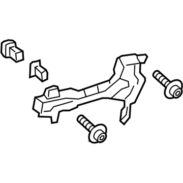 Rear Door Lock & Handle - 2022 Lexus IS300