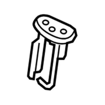 Genuine Lexus GS430 Fuel Pump Housing