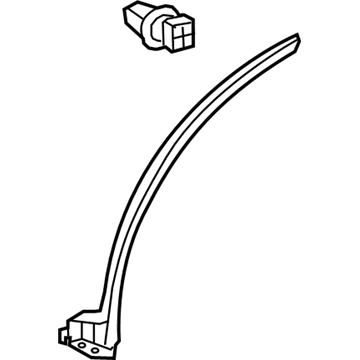 Side Moulding - 2022 Lexus RX450h NAP
