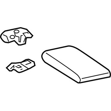 Lexus Armrest - Genuine OEM | LexusPartsNow.com