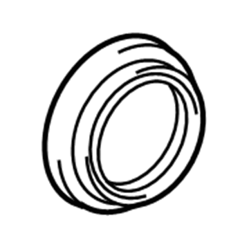 Front Axle Hub - 2022 Lexus LX600