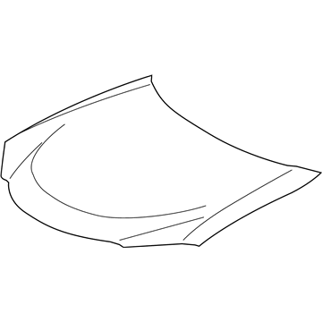 Hood & Front Fender - 2021 Lexus UX200