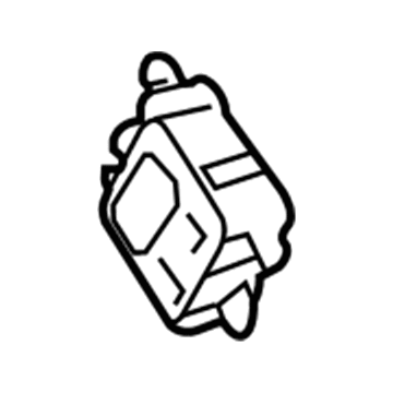 Genuine Lexus RX350 Blend Door Actuator