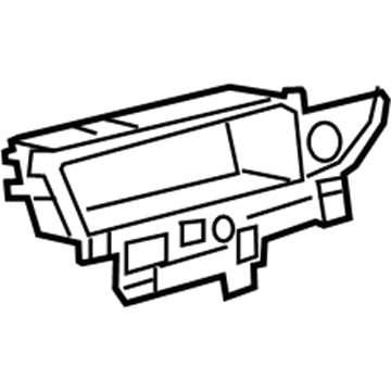 Genuine Lexus RX450h Center Console Base