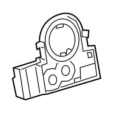 2022 Lexus LS500h Steering Angle Sensor