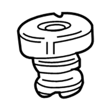 Rear Spring & Shock Absorber - 2022 Lexus LC500 Convertible