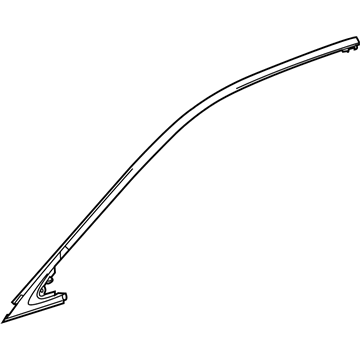 Genuine Lexus ES250 Door Moldings