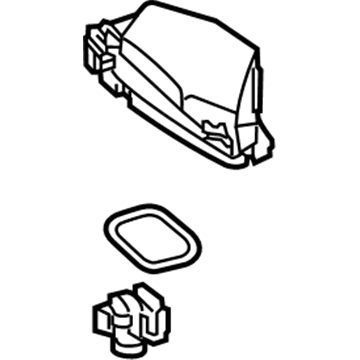 Antenna - 2022 Lexus LX600