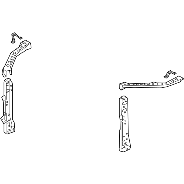 2021 Lexus ES350 Radiator Support | Low Price at LexusPartsNow