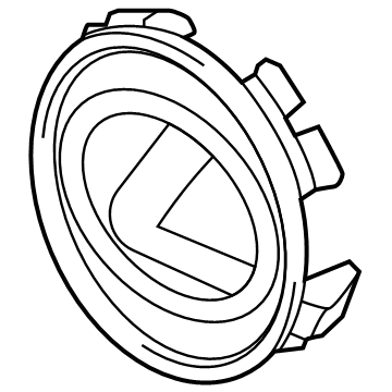 2022 Lexus NX350h Wheel Cover | Low Price at LexusPartsNow