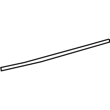 Rear Bumper & Bumper Stay - 2022 Lexus ES300h