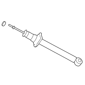 Genuine Lexus LS460 Shock Absorber