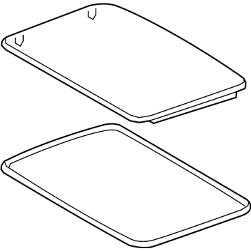 Lexus Sunroof - Genuine OEM | LexusPartsNow.com