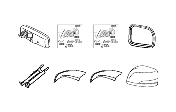 Lexus Mirror Cover - Genuine OEM | LexusPartsNow.com